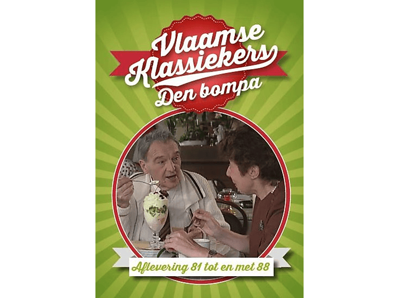 Vlaamse Klassiekers: Den Bompa Ep. 81-88 | DVD | MediaMarkt