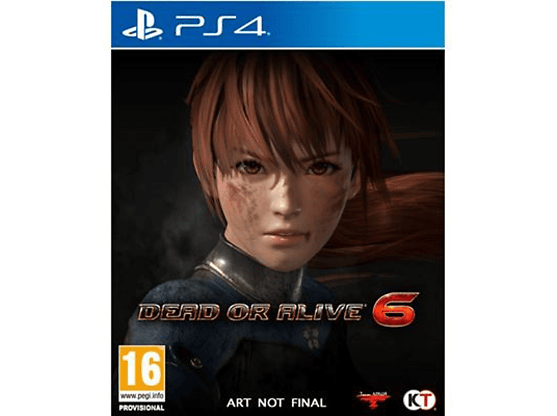 PS4 Dead or alive 6 | MediaMarkt