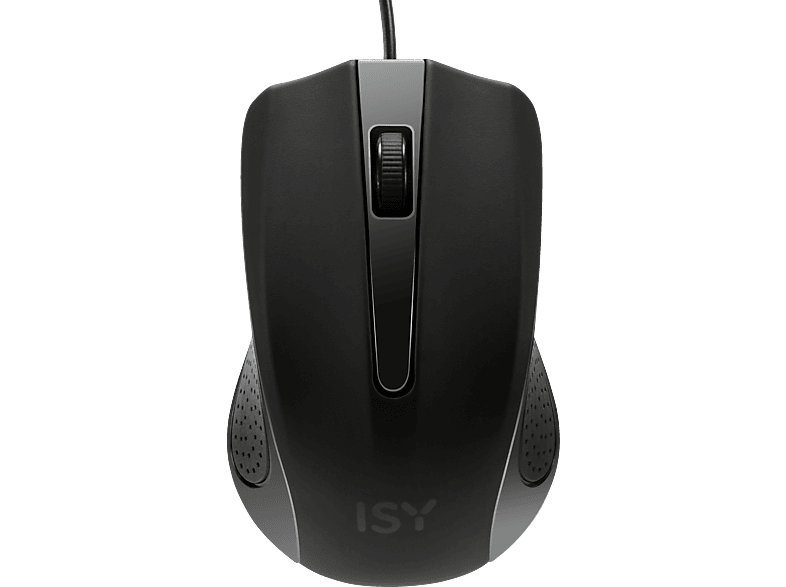 ISY ICM-2000 Optische Maus, Schwarz | SATURN