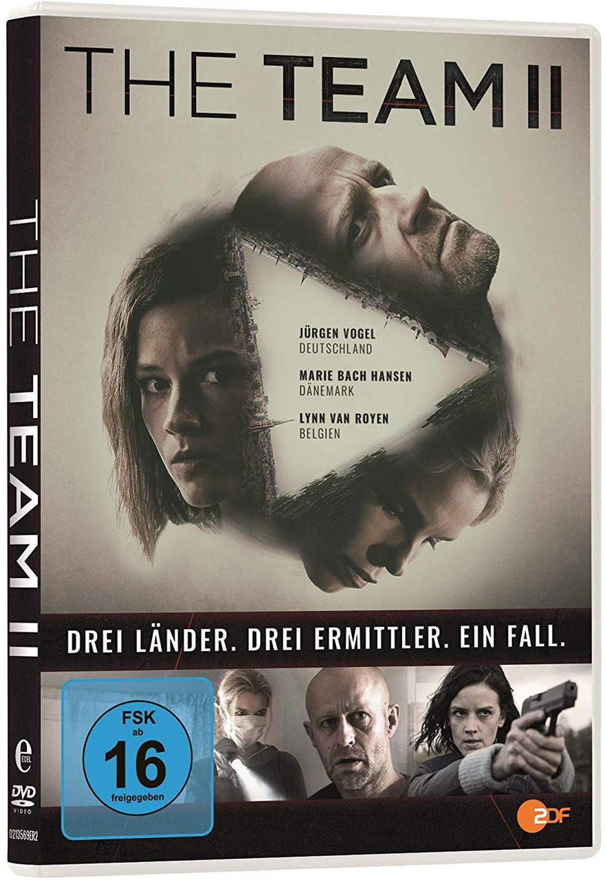 The Team | Staffel 2 DVD auf DVD online kaufen | SATURN