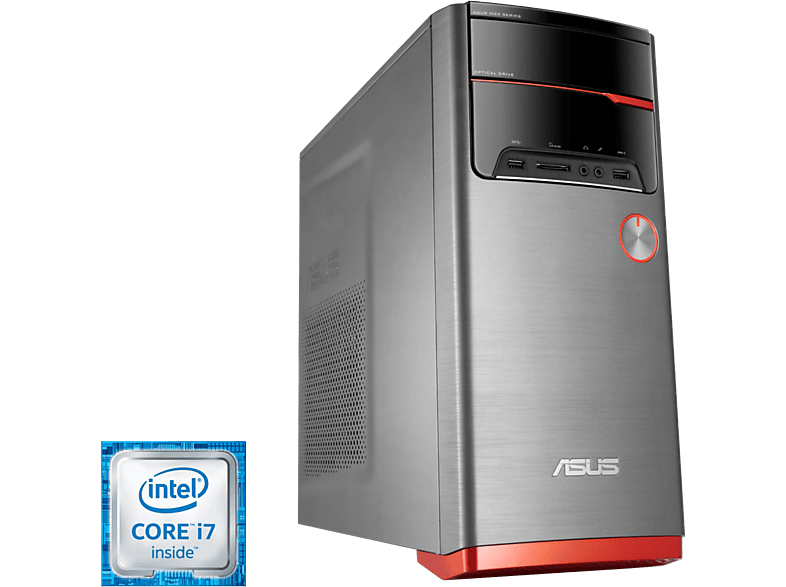 PC Gaming | ASUS M32CD-SP031T, i7-6700, 16 GB RAM, 2 TB, Nvidia GeForce ...