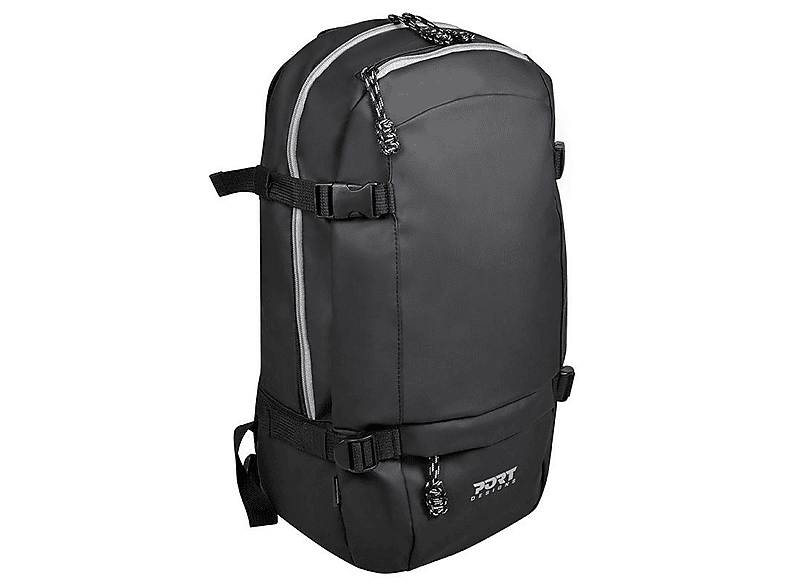 Port Designs 135062 Poliuretano, Caucho Gris mochila | MediaMarkt