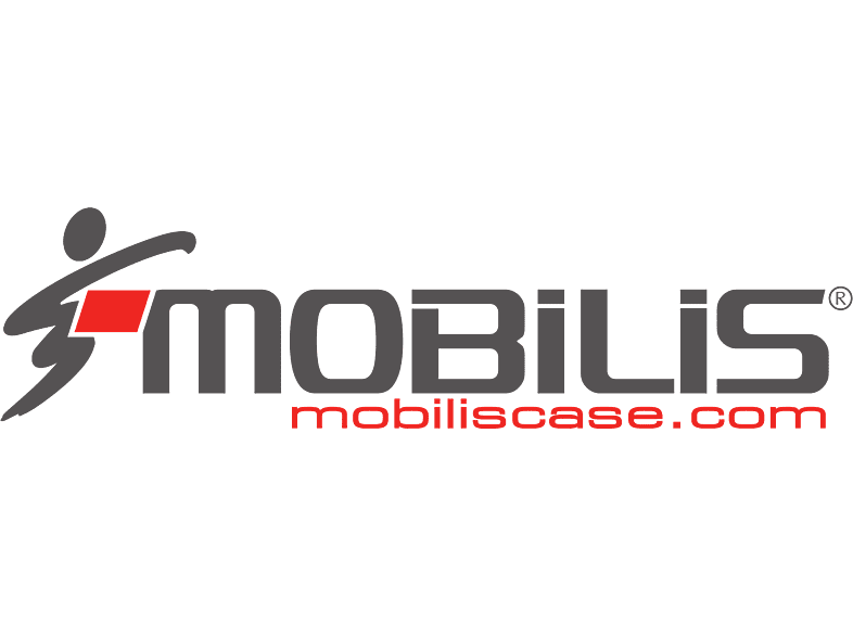 Mobilis Case C1 Universal Pad 10.1" Folio Gris, Púrpura