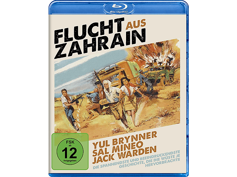 Flucht aus Zahrain (Escape from Zahrain) Blu-ray | MediaMarkt