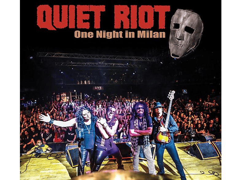 Quiet Riot | One Night In Milan (CD+DVD) - (CD + DVD Video) Quiet Riot ...