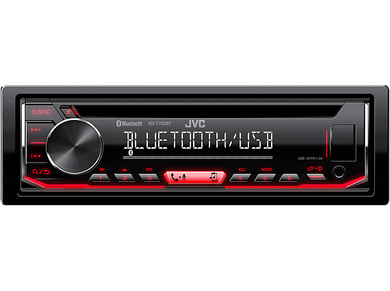 JVC KD-T702BT kopen? | MediaMarkt