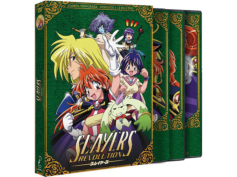 The Slayers Revolution: Episodios 1 al 13 | DVD