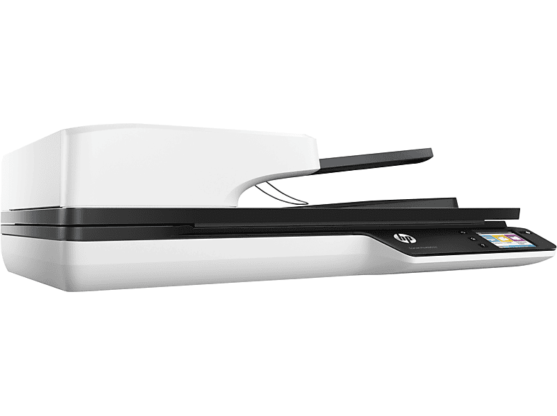 Escáner | HP Scanjet Pro 4500 FN1, 1200 x 1200 dpi, Gris | MediaMarkt