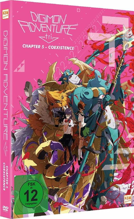 Digimon Adventure Tri Chapter 5 | Coexistence DVD auf DVD online kaufen ...