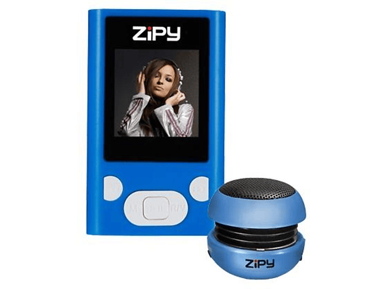 MP4 | Zipy Pack Duck, 4GB, Azul