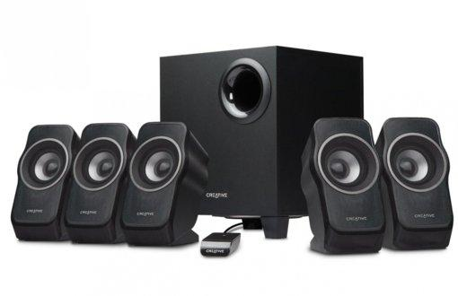 Altavoces para Pc | Creative A520 de 5.1, 37W RMS | MediaMarkt