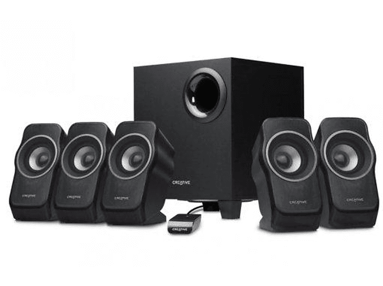 Altavoces para Pc | Creative A520 de 5.1, 37W RMS | MediaMarkt