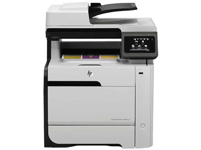 Impresora Multifunción Láser | HP LaserJet Pro 300 MFP M375nw | MediaMarkt