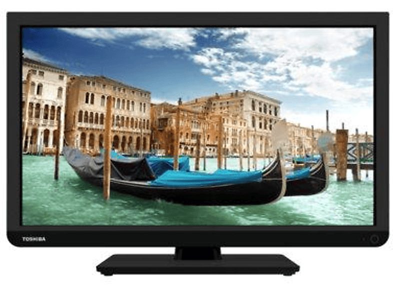 TV LED 22" | Toshiba 22L1333G, Full HD, 100Hz | MediaMarkt