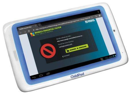 Tablet | Arnova Childpad 4GB, Capacitiva