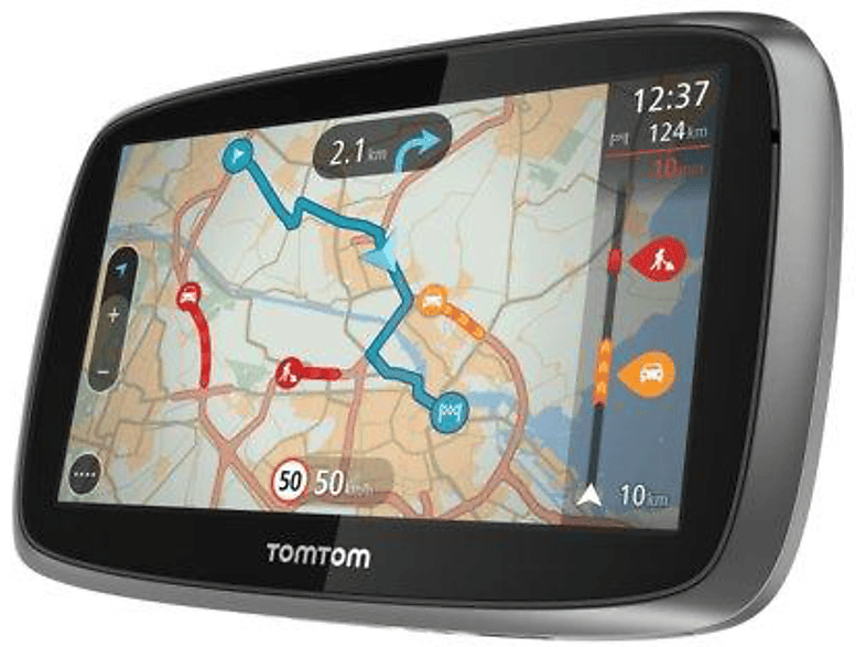 GPS | Tom Tom Go 500 Eu 45 LTM, IQ Routes