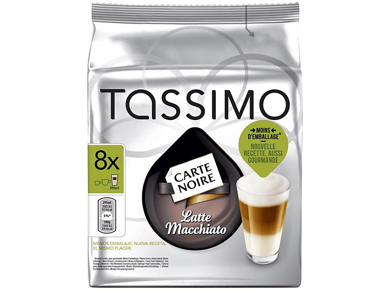 Cápsulas monodosis | Tassimo CAPPUCCINO