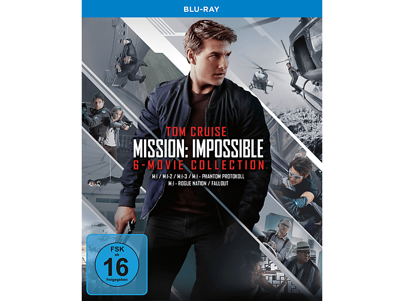 Mission: Impossible-6-Movie Collection Blu-ray auf Blu-ray online kaufen | SATURN
