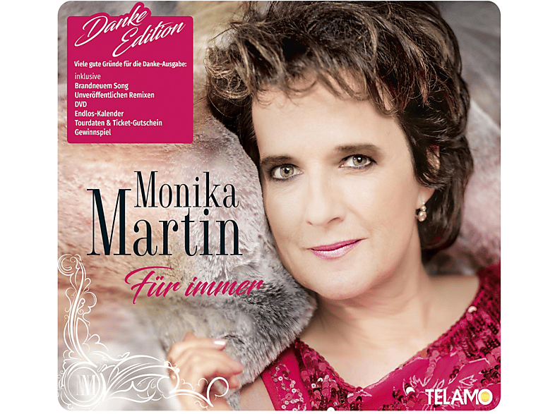 Monika Martin | Für immer (Danke Edition) - (CD + DVD Video) | SATURN