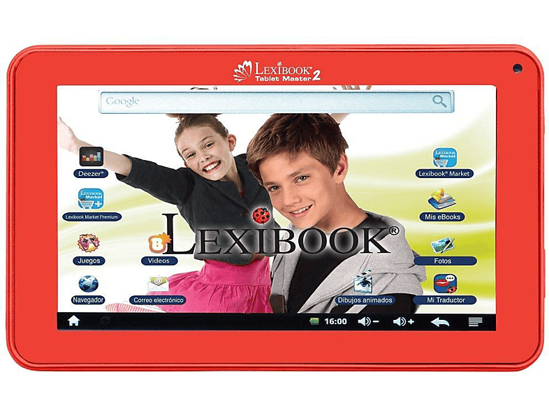 Tablet infantil | Lexibook Tablet Master 2, WiFi, 7 pulgadas, 8GB ...