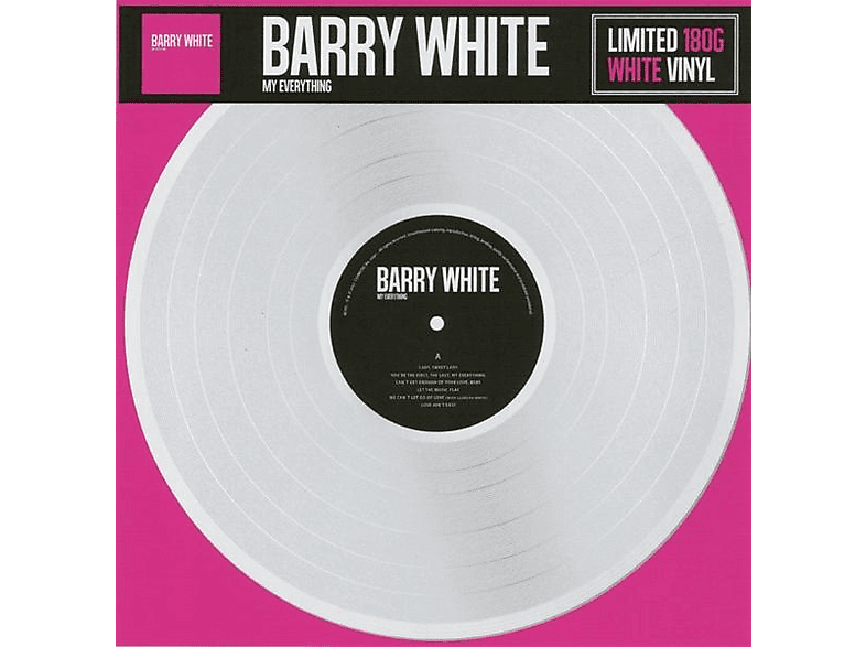 Barry White | My Everything (White LP) - (Vinyl) | SATURN
