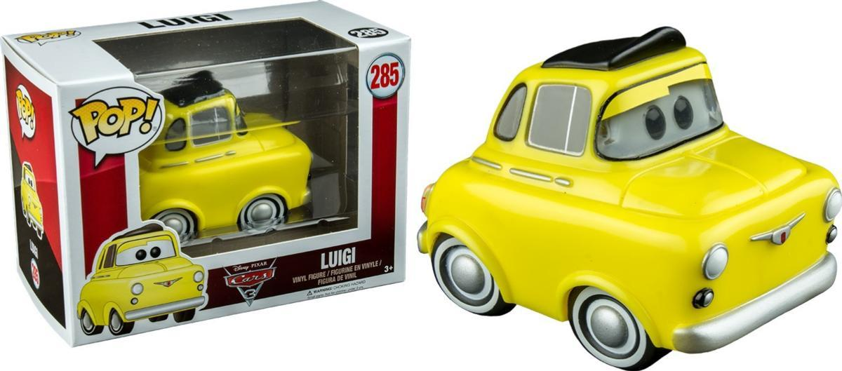 Figura Funko Pop! | Disney: Cars 3, Luigi