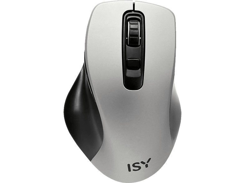 ISY Funkmaus IWM-3000 G1008E Grau online kaufen | MediaMarkt