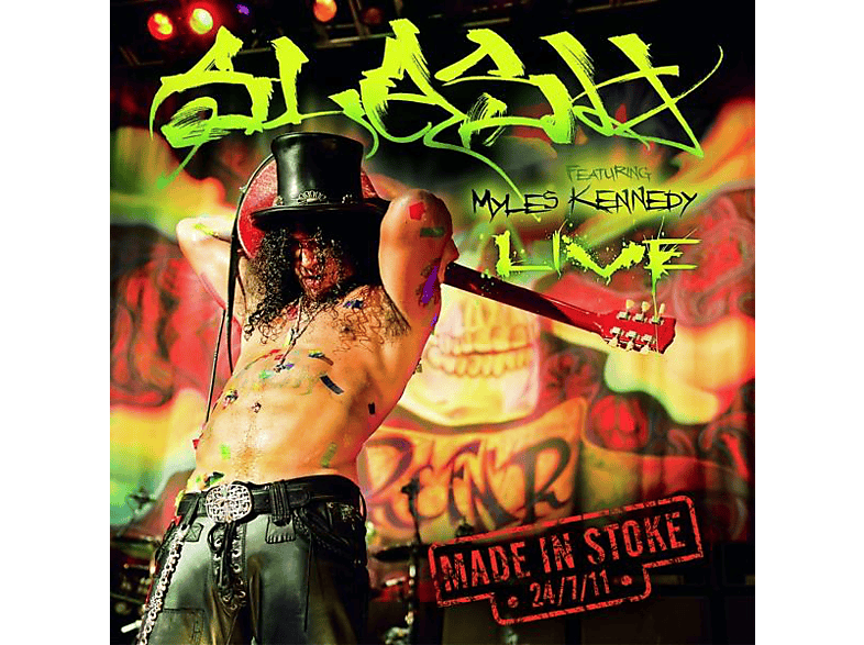 Slash | Made In Stoke 24/7/11 (Limited Vinyl Edition) - (LP + Bonus-CD ...