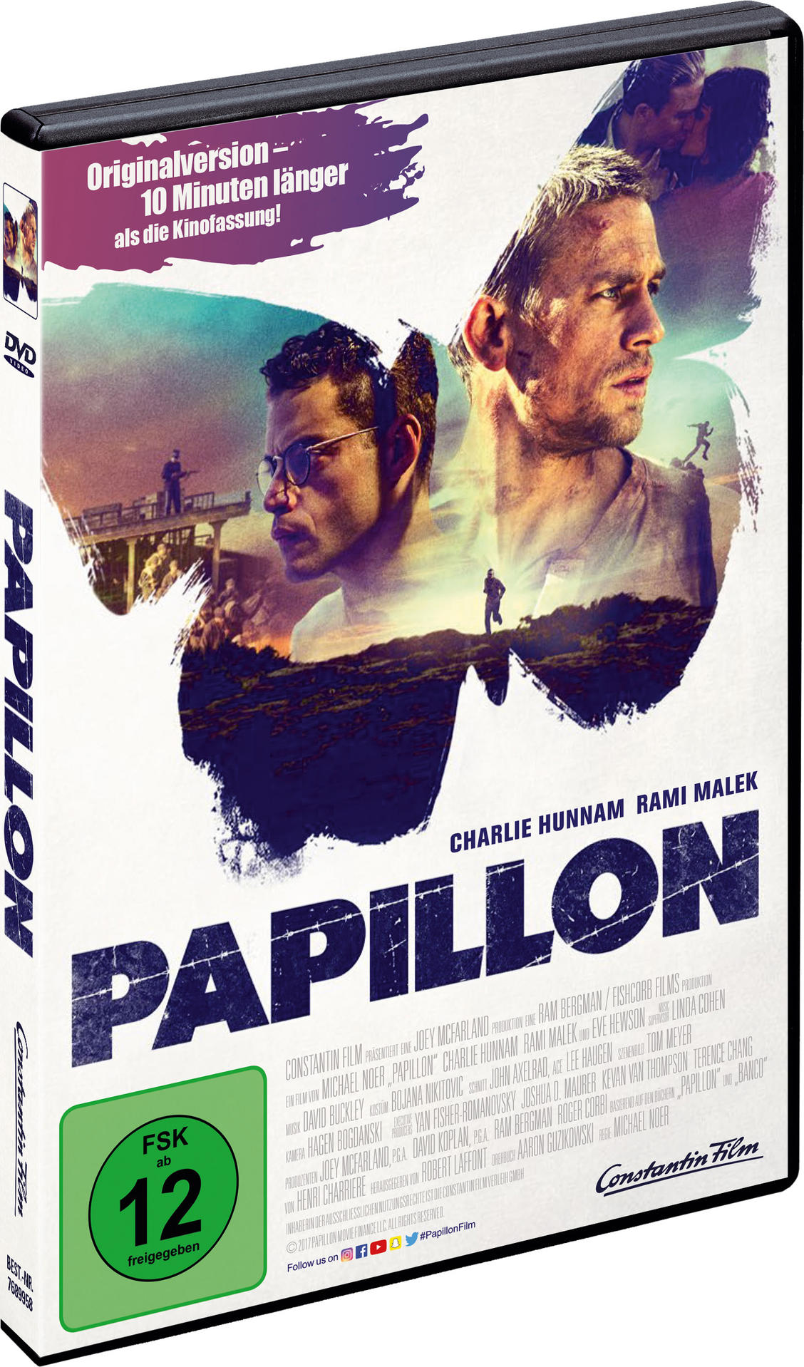 Papillon DVD auf DVD online kaufen | SATURN