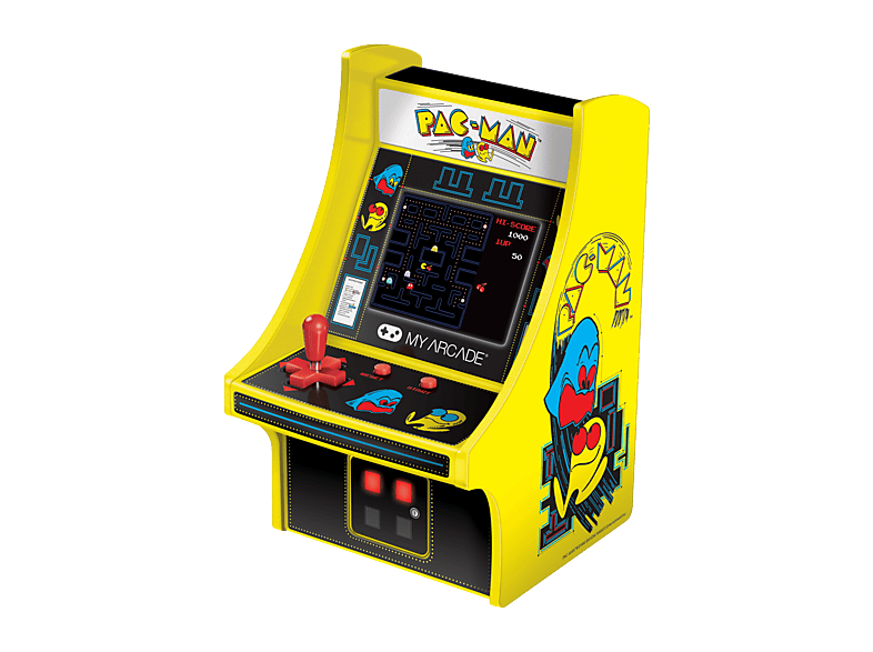 MYARCADE Micro Player PACMAN, Microplayer, Mehrfarbig | MediaMarkt