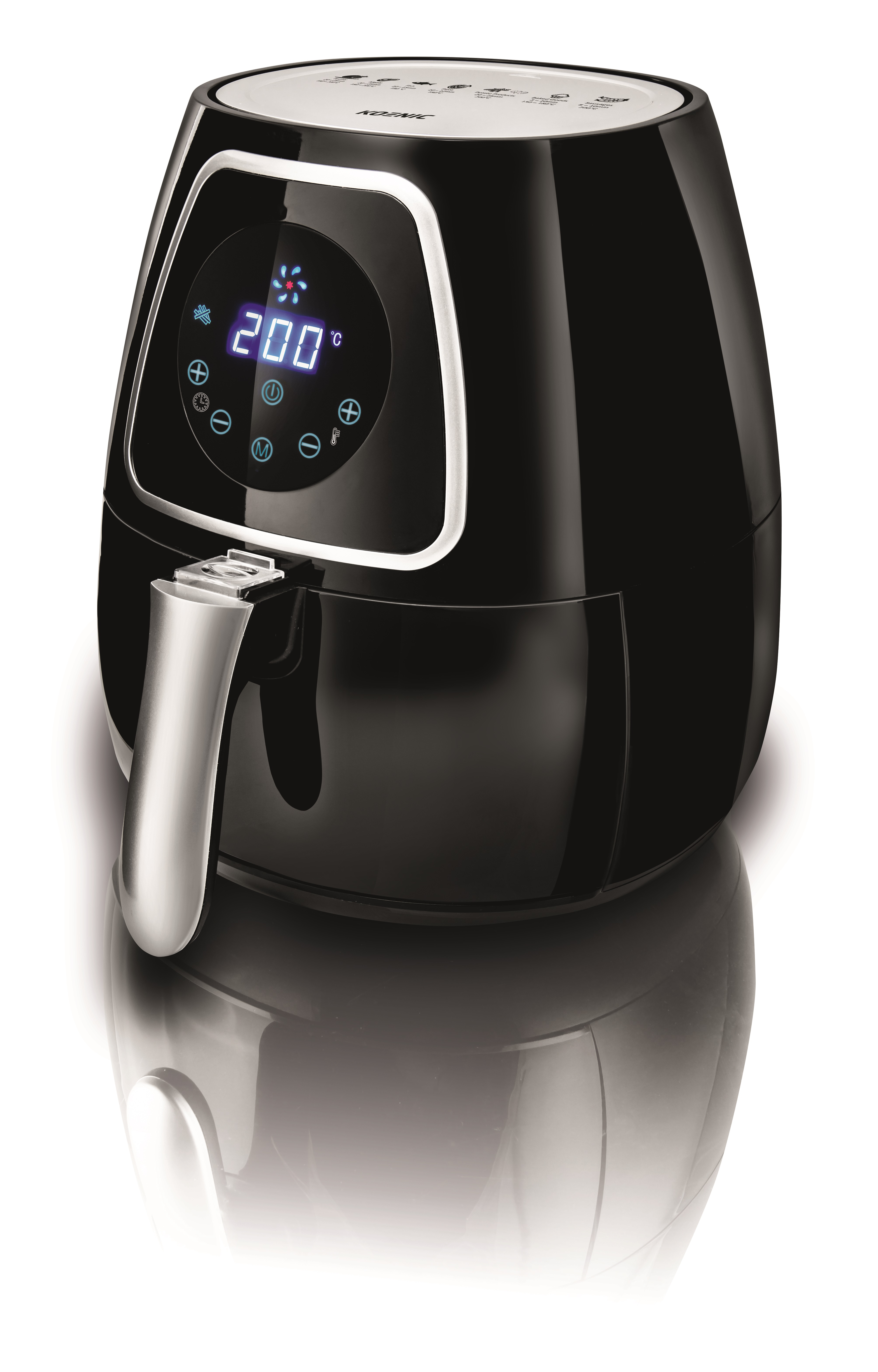 KOENIC KAF 4110 Airfryer Zwart kopen? | MediaMarkt