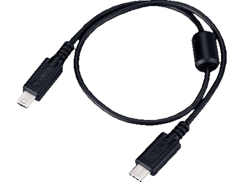 CANON Interface Cable IFC-40AB III, USB-Kabel, Schwarz | MediaMarkt
