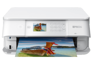 EPSON Expression Premium XP-6105 Multifunktionsdrucker in Weiß online ...