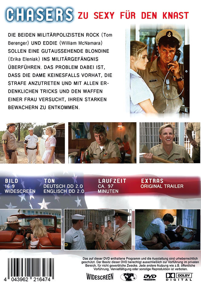 CHASERS | ZU SEXY FÜR DEN KNAST DVD auf DVD online kaufen | SATURN