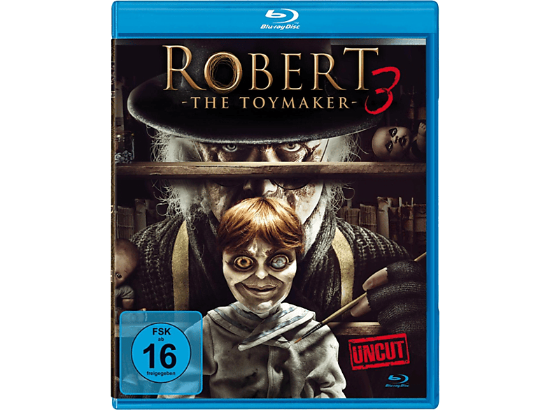Robert 3-The Toymaker (Uncut) Blu-ray | MediaMarkt