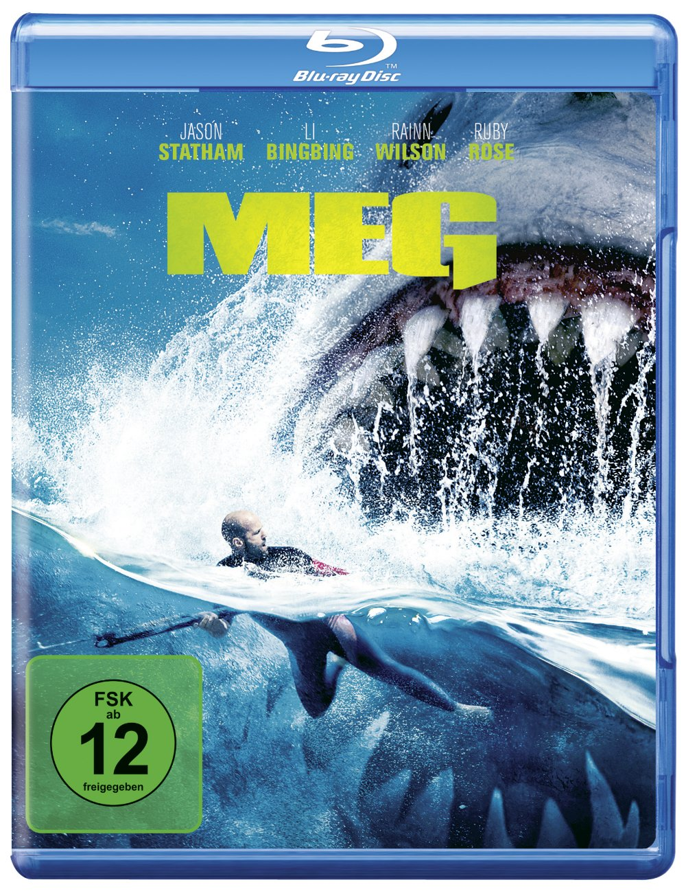 Meg Blu-ray online kaufen | MediaMarkt