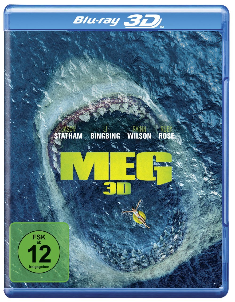 Meg 3D Blu-ray | MediaMarkt