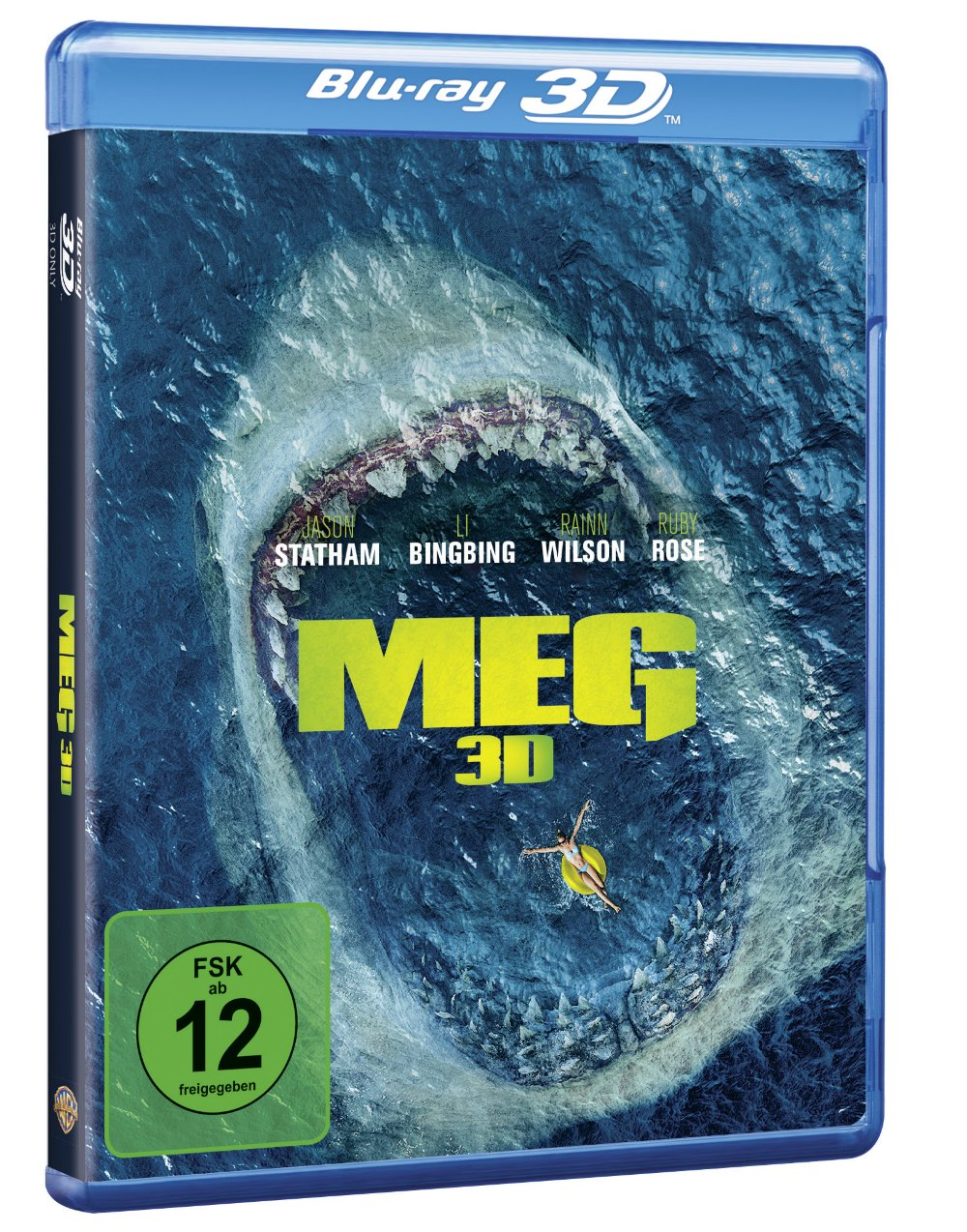 Meg 3D Blu-ray | MediaMarkt