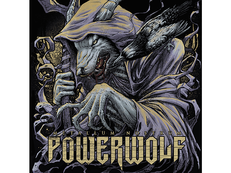 Powerwolf | Powerwolf - Metallaum Nostrum - (Vinyl) Heavy Metal Vinyl ...