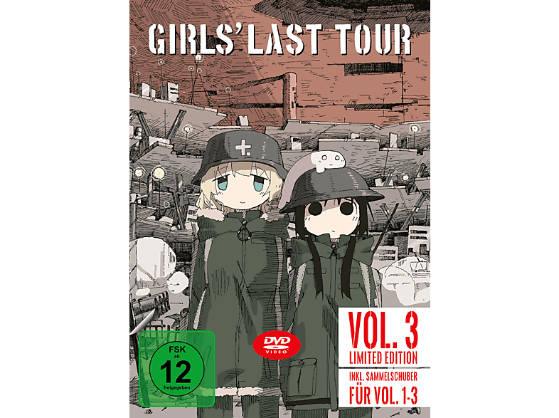 Girls' Last Tour Vol.3 DVD online kaufen | MediaMarkt