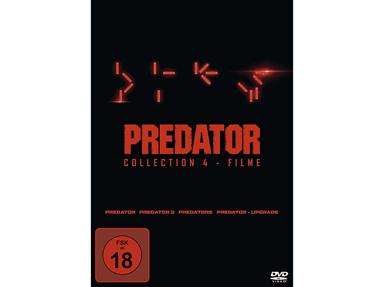 Predator Collection 1-4: Predator, Predator 2, Predators, Predator ...