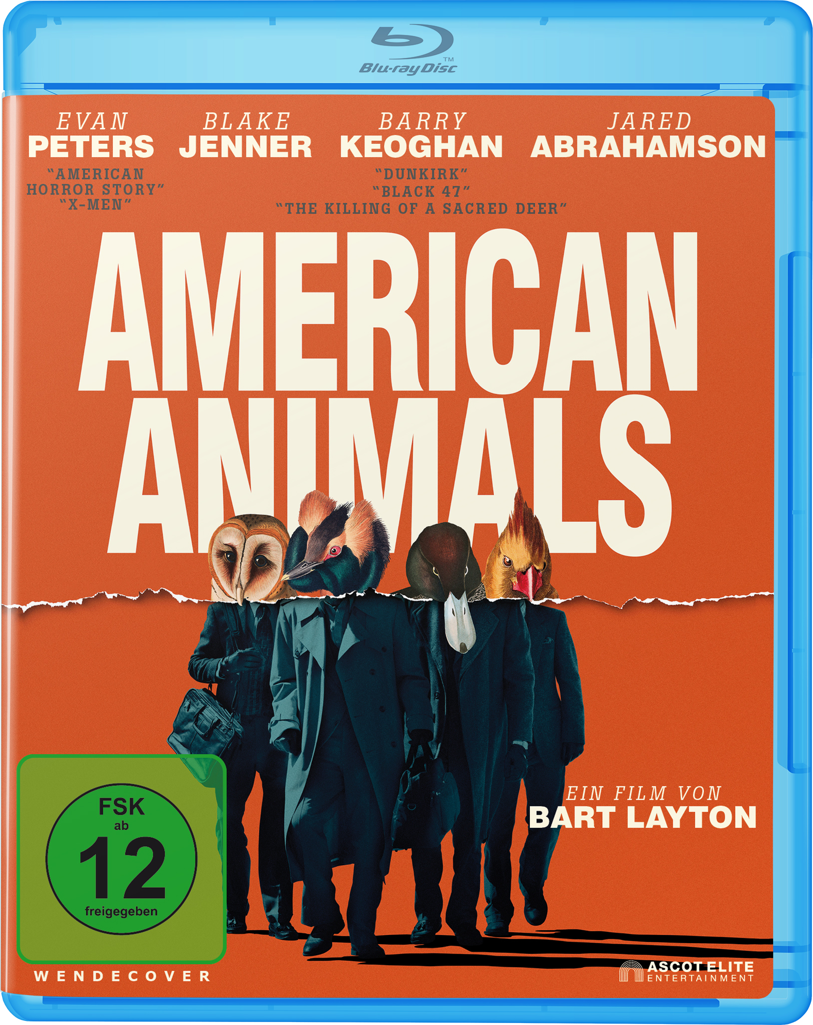 American Animals Blu-ray kaufen | MediaMarkt