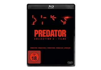 Predator Collection 1-4: Predator, Predator 2, Predators, Predator ...