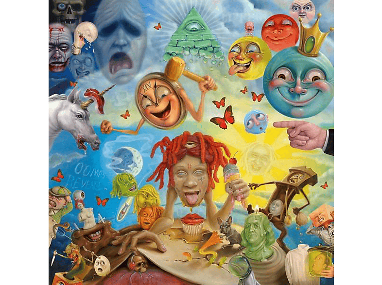 Trippie Redd | Life's A Trip - (CD) Trippie Redd auf CD online kaufen ...
