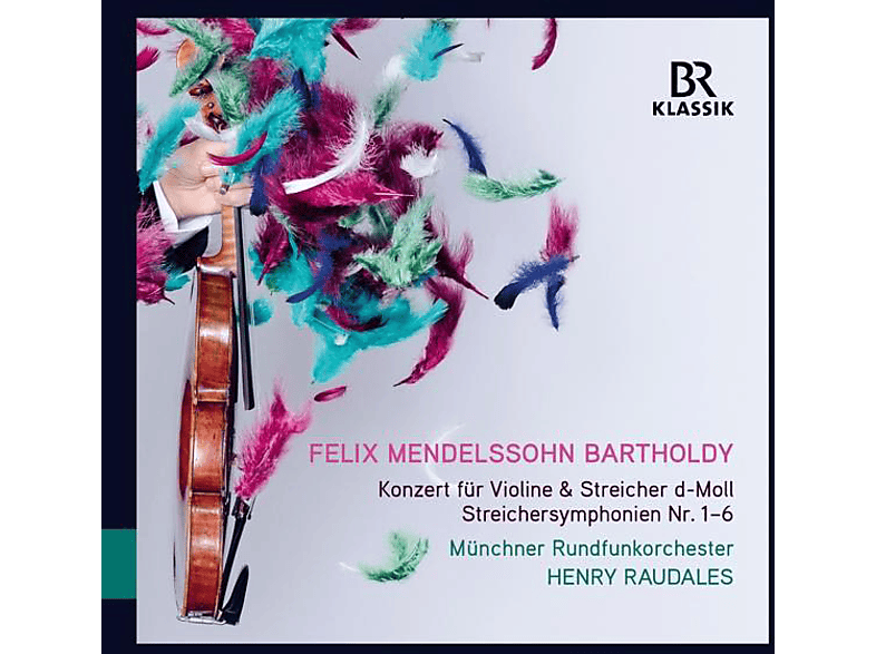 Henry/münchner Rundfunkorchester Raudales | Konzert für Violine ...