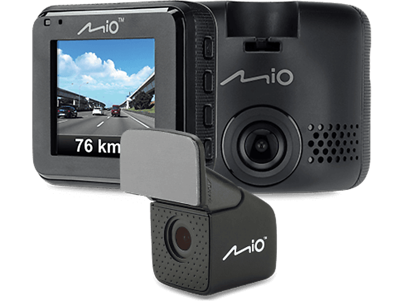 MIO DIGIWALKER MiVue C380 Dual Autós fedélzeti kamera | MediaMarkt