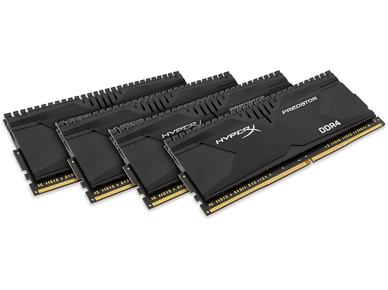 Memoria RAM | Kingston, HYPERX PREDATOR DDR4 16GB KIT4 2666 CL13 XMP