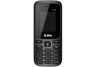 ILIKE F-180 DualSIM szürke nyomógombos kártyafüggetlen mobiltelefon ...