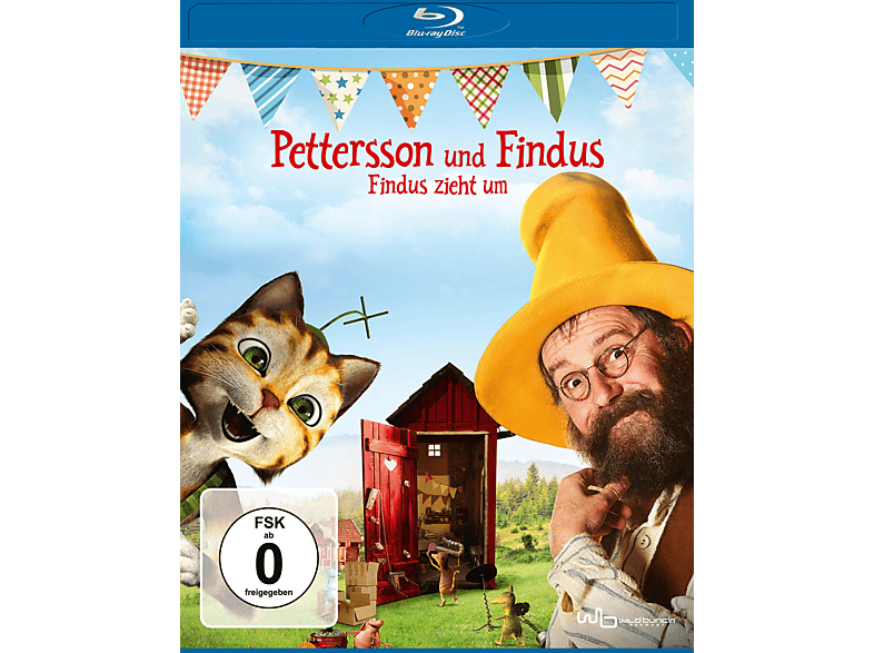 Pettersson und Findus | Findus zieht um Blu-ray | MediaMarkt