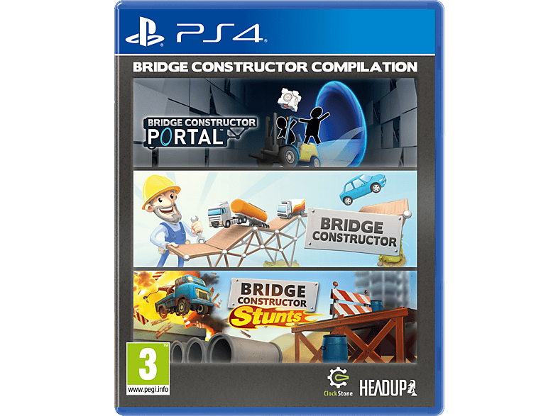 Bridge Constructor Compilation | PlayStation 4 PlayStation 4 bestellen? | MediaMarkt